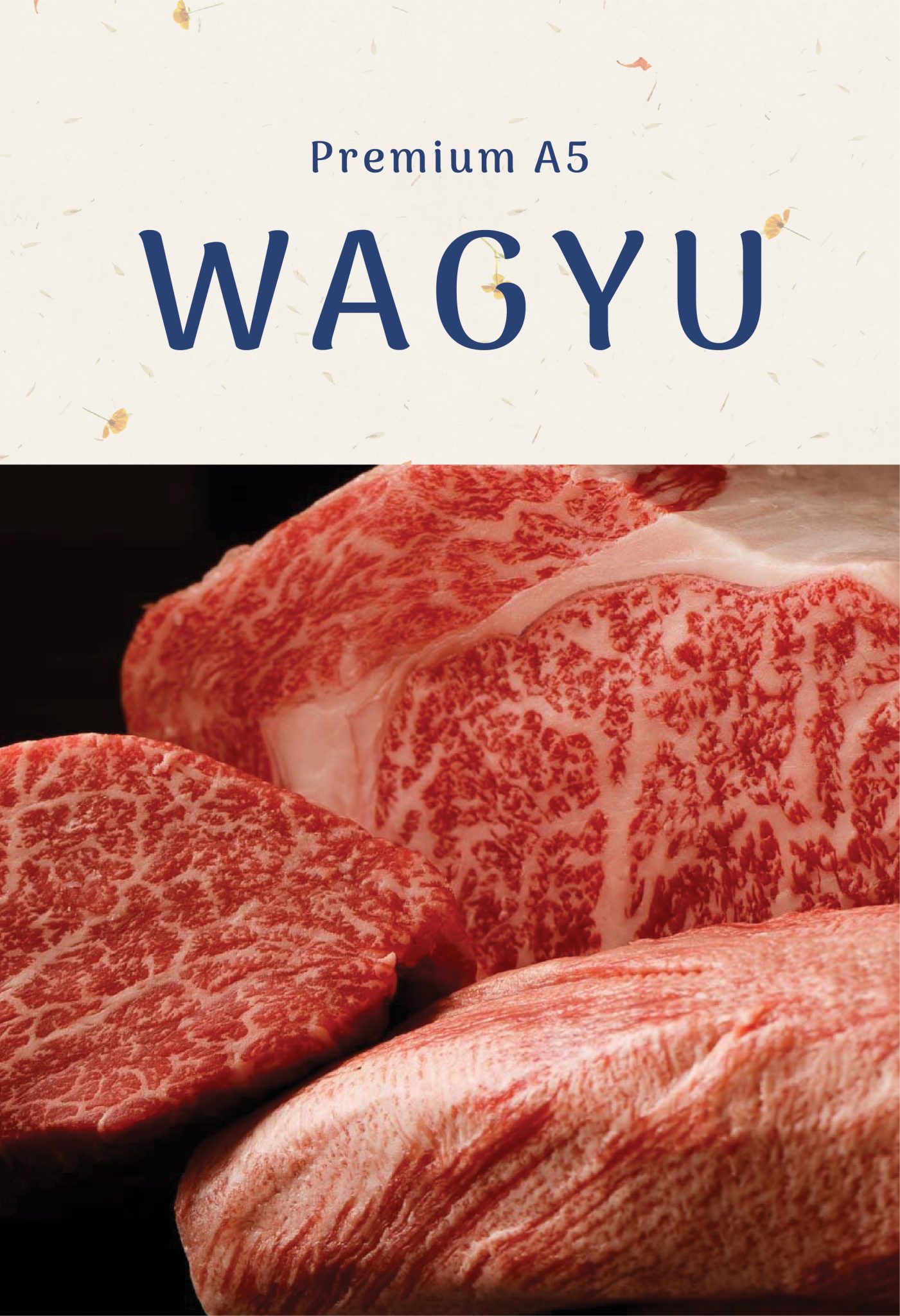 Premium Wagyu Menu - Masu