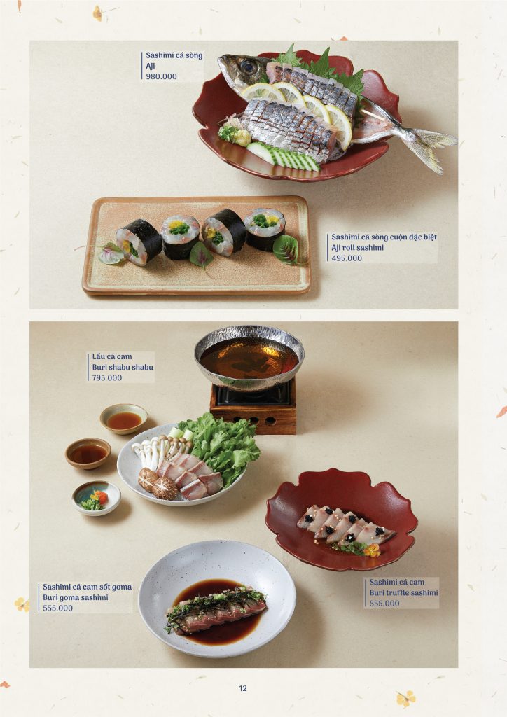 Our Menu - Masu